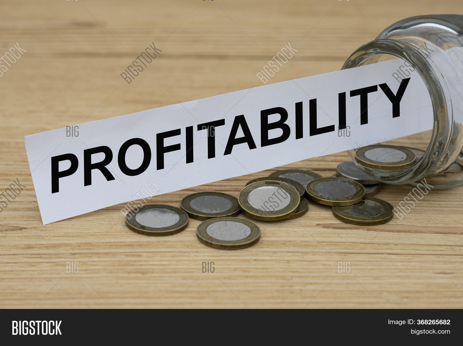 Profitability Words On Image & Photo (Free Trial) | Bigstock