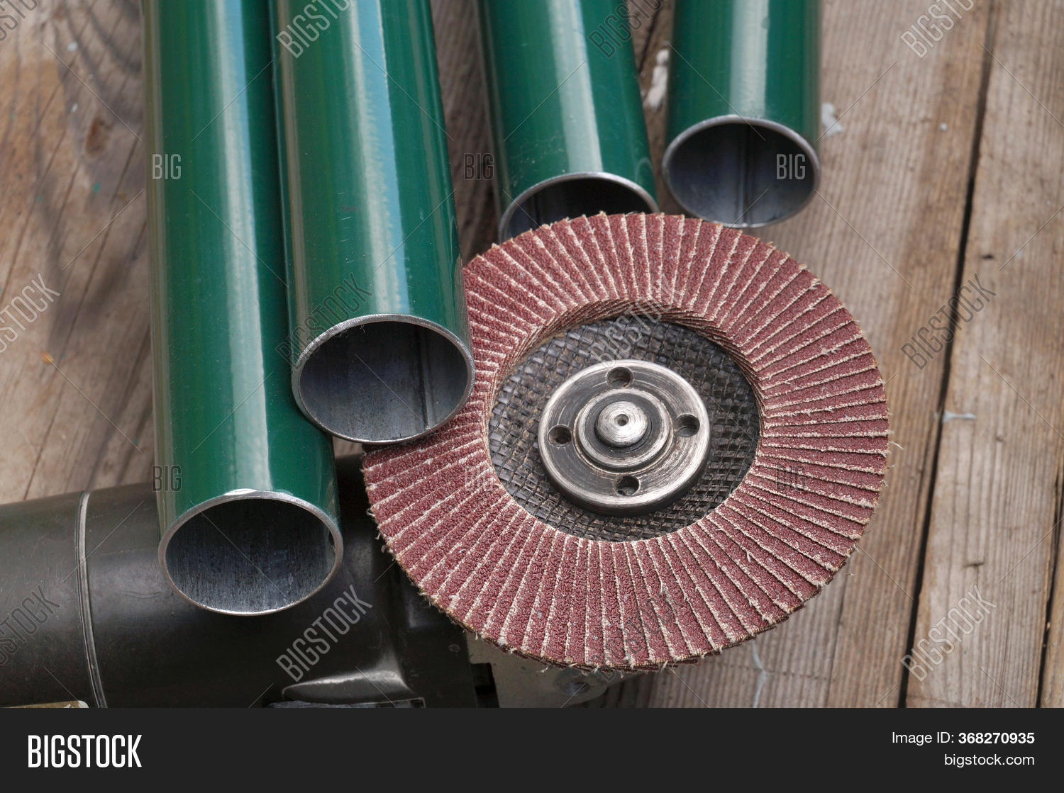 Grinding. Steel Pipes Image & Photo (Free Trial) | Bigstock