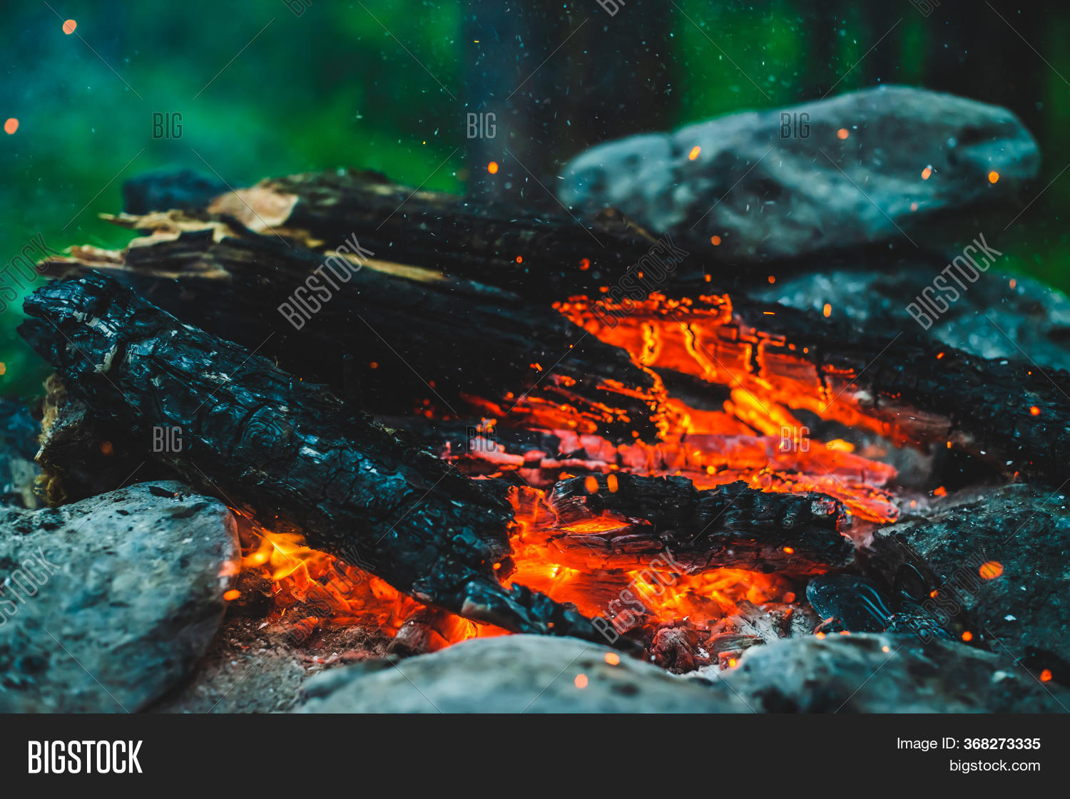 Vivid Smoldered Image & Photo (Free Trial) | Bigstock