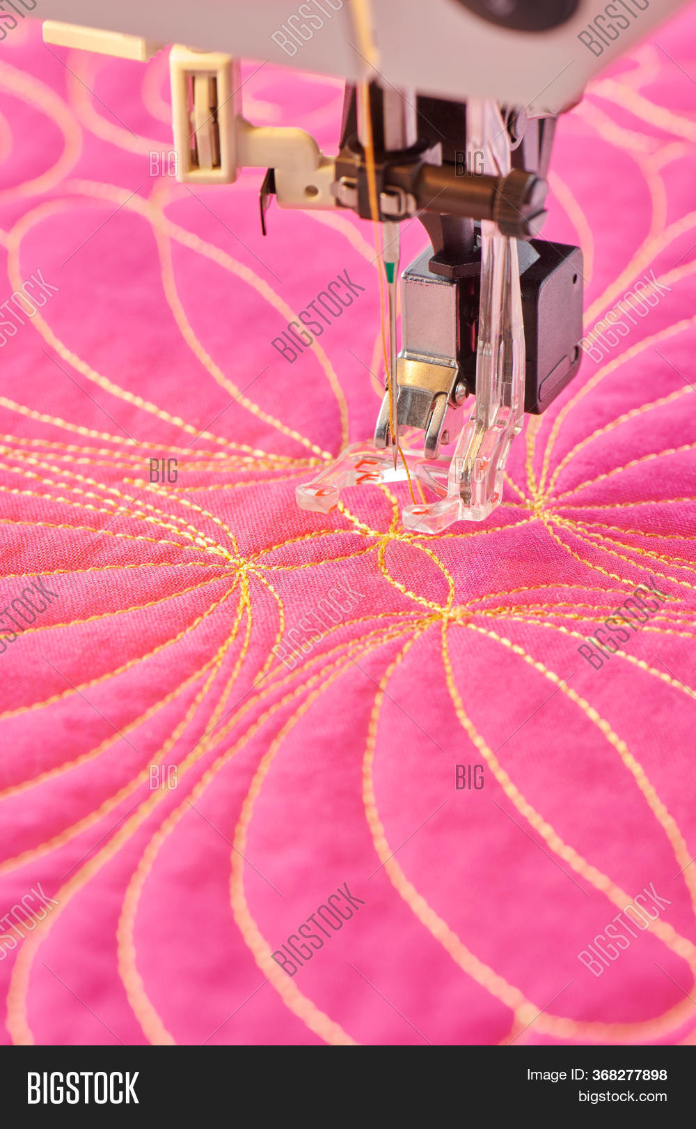 Process Quilting Image & Photo (Free Trial) | Bigstock