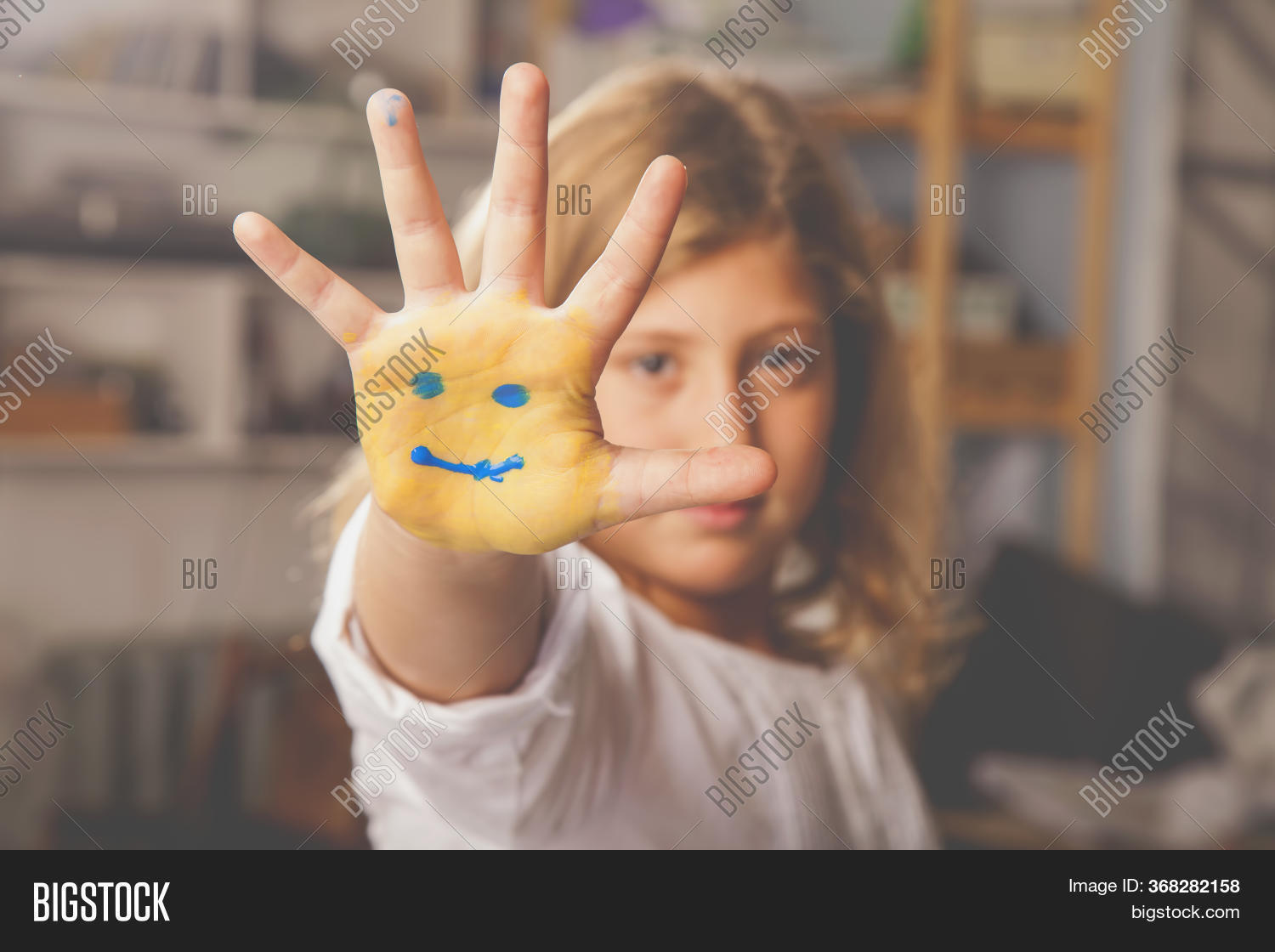 Hand Cute Young Girl Image & Photo (Free Trial) | Bigstock