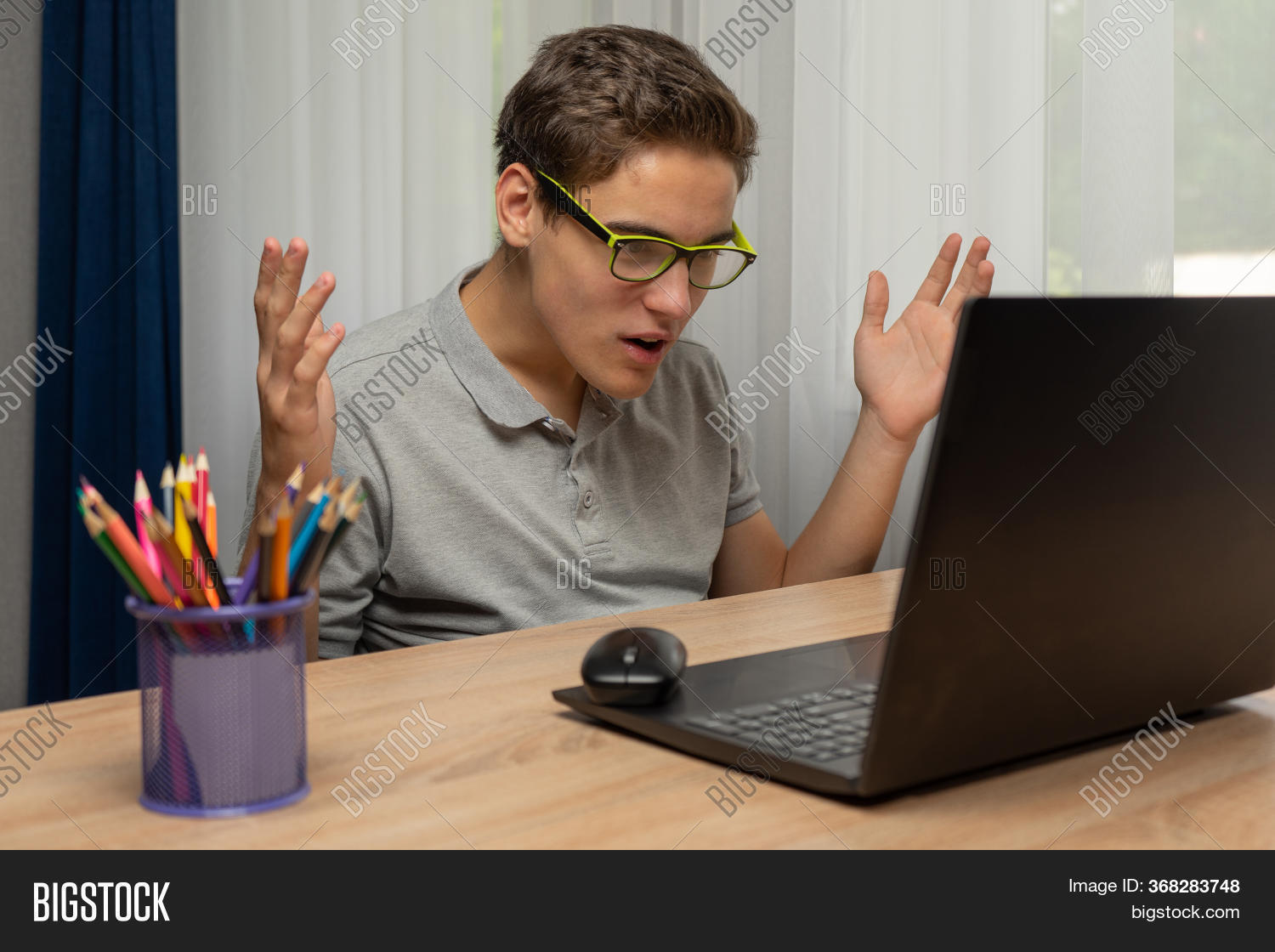 Surprised Teenage Image & Photo (Free Trial) | Bigstock