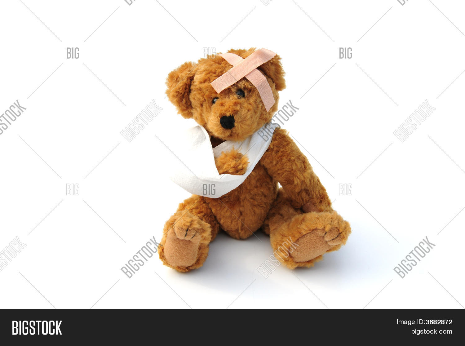 Poorly Teddy Bear Image & Photo (Free Trial) | Bigstock