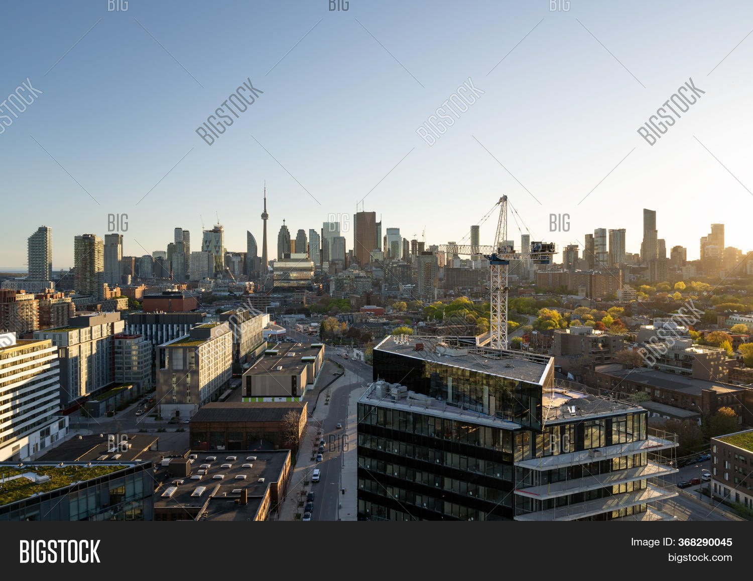 Toronto City Center Image & Photo (Free Trial) | Bigstock