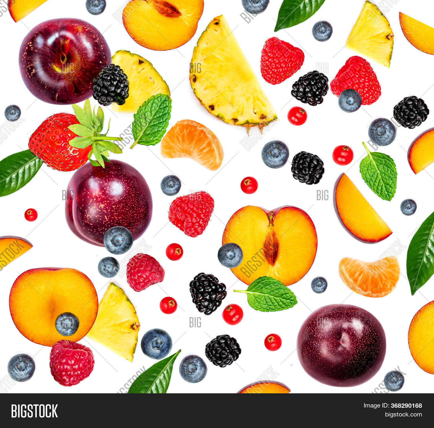 Food Summer Pattern Image & Photo (Free Trial) | Bigstock