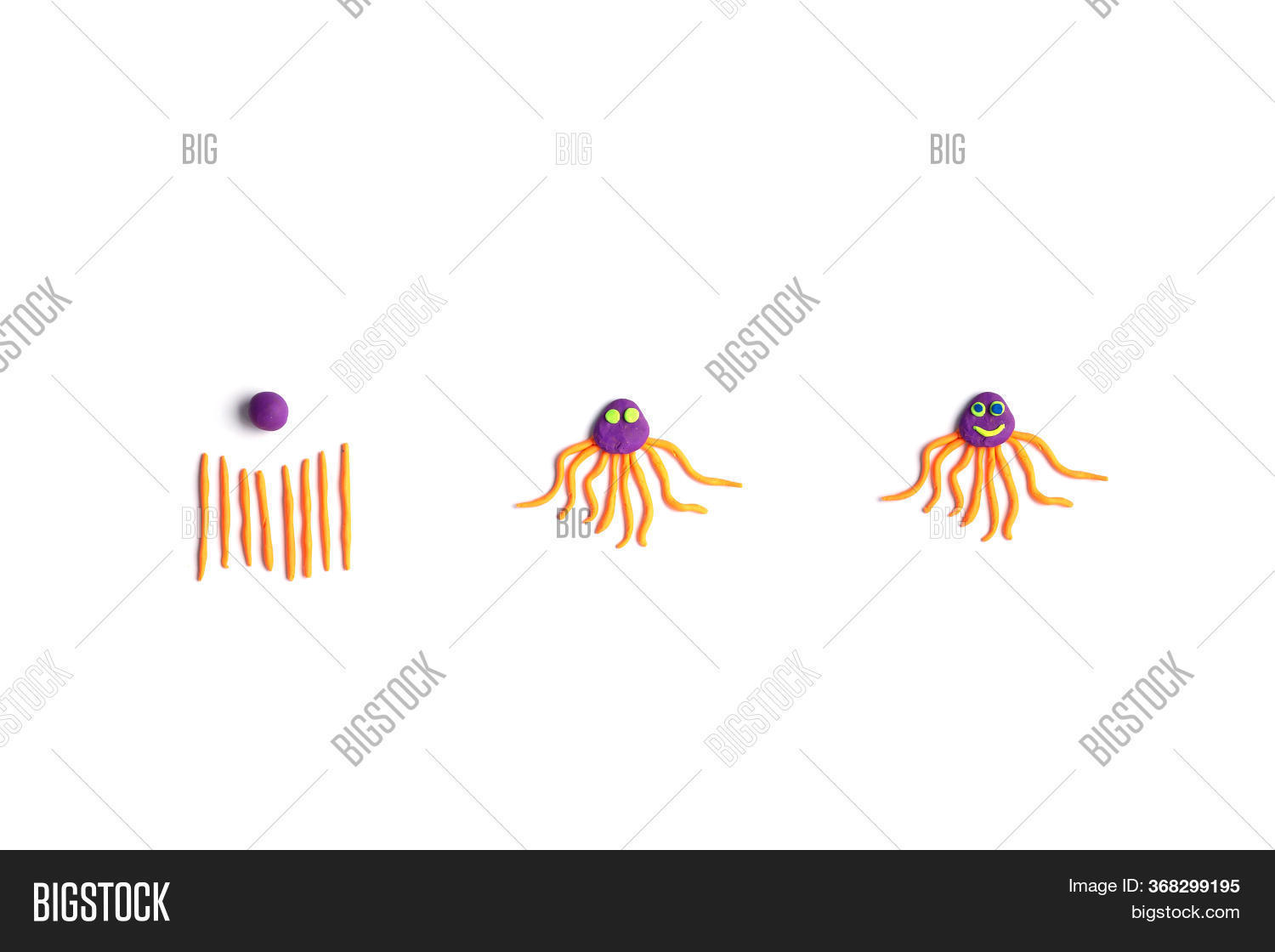 Easy Plasticine Craft Image & Photo (Free Trial) | Bigstock