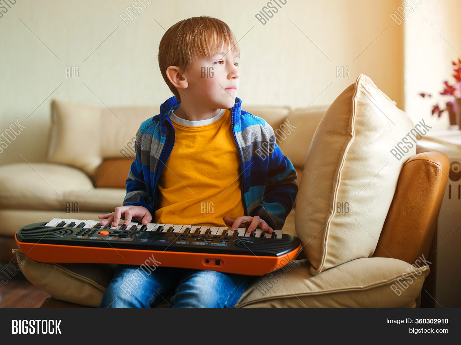 Cute Schoolboy Playing Image & Photo (Free Trial) | Bigstock