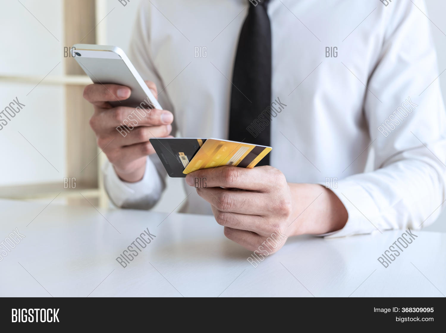 Man Using Credit Card Image & Photo (Free Trial) | Bigstock
