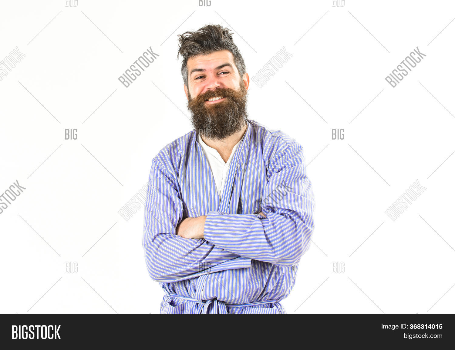 Man Sleepy Happy Face Image & Photo (Free Trial) | Bigstock