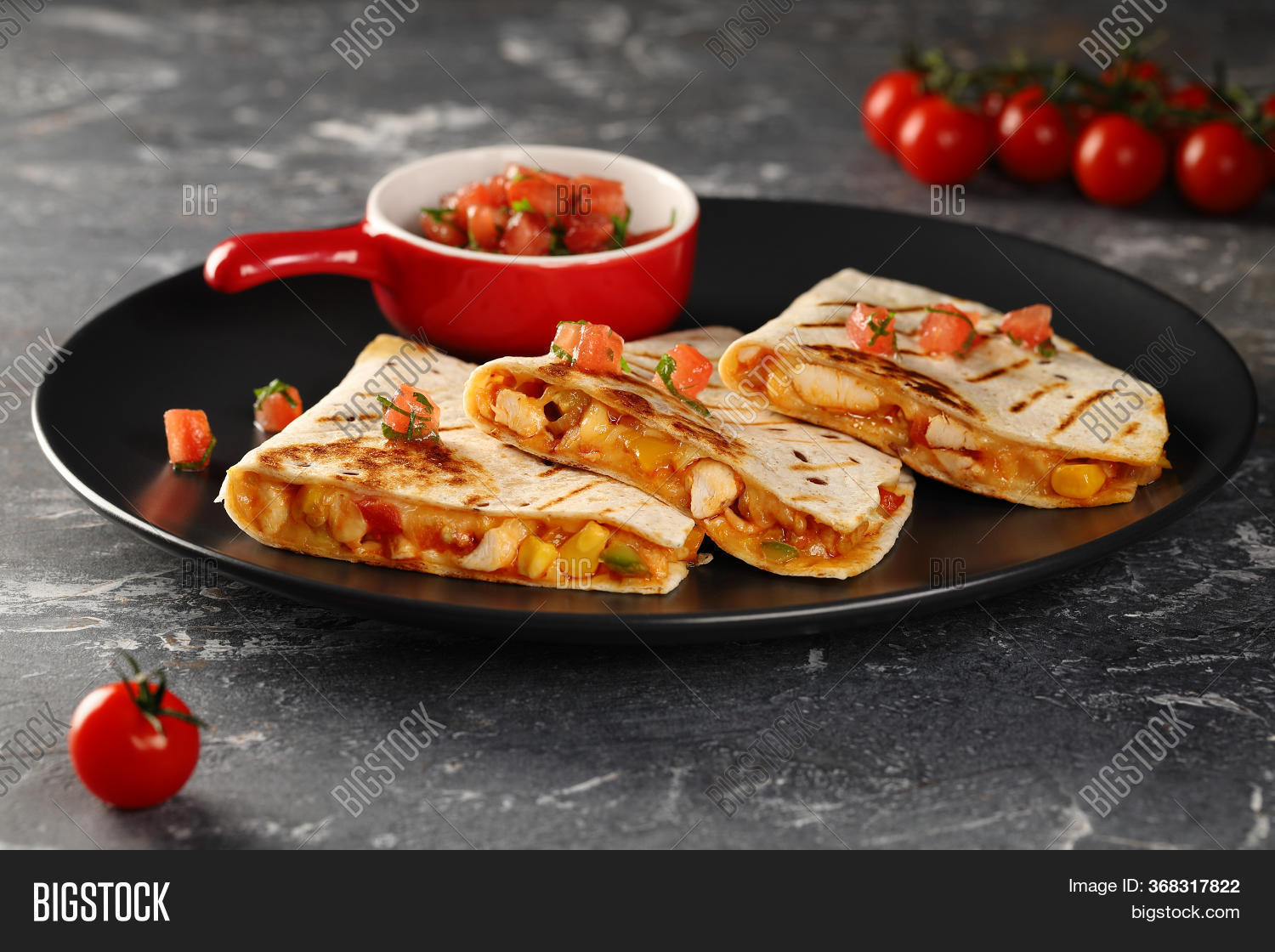 Grilled Quesadilla Image & Photo (Free Trial) | Bigstock