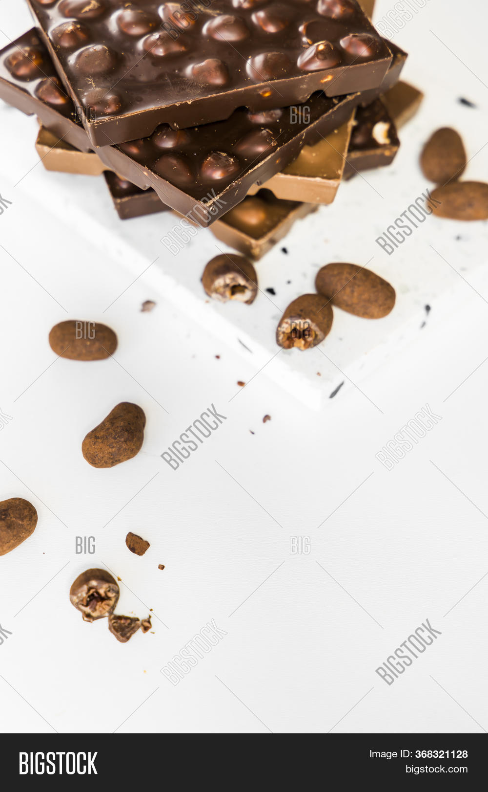 Stack Milk Dark Image & Photo (Free Trial) | Bigstock