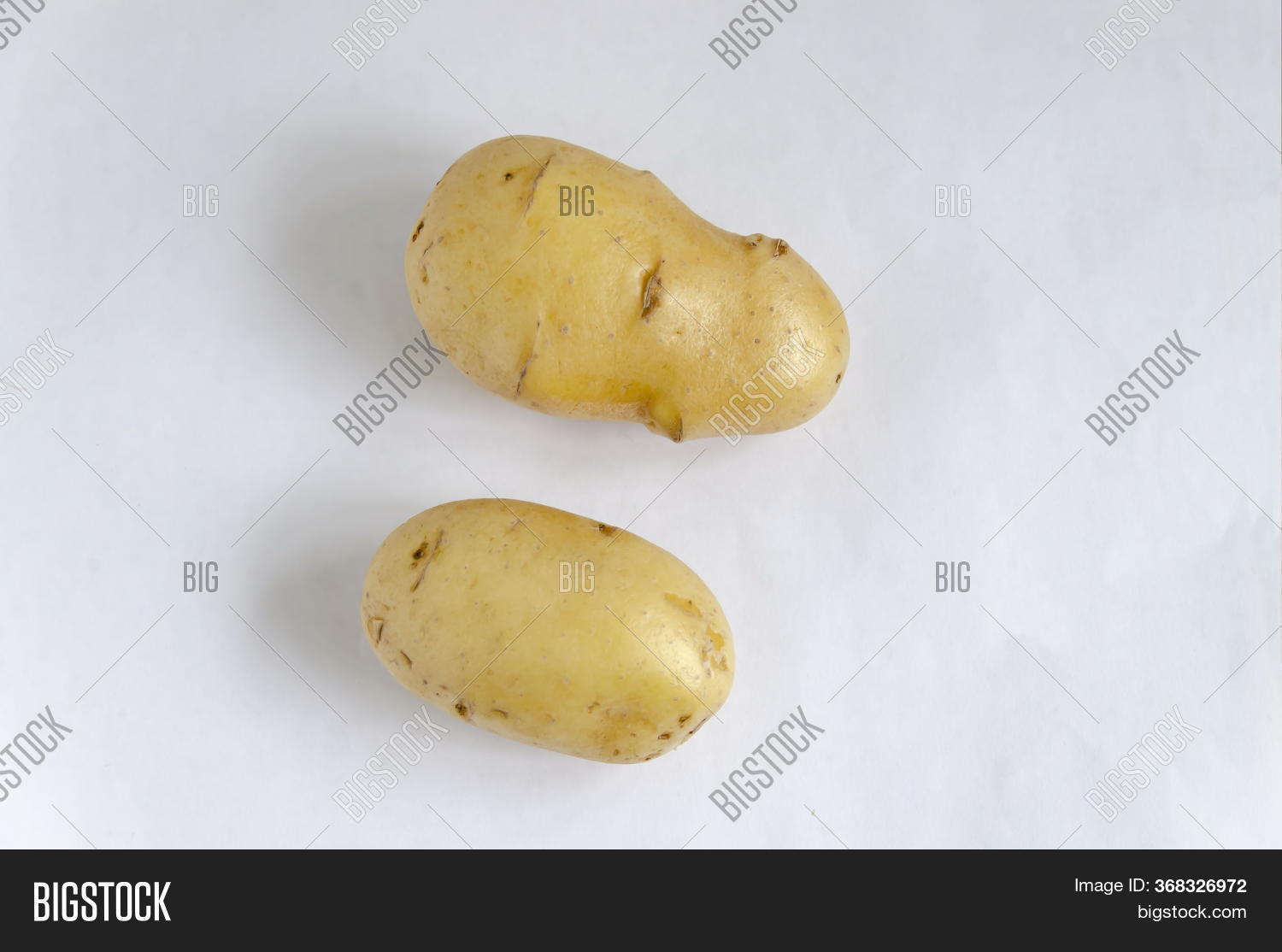 Close Fresh Raw Potato Image & Photo (Free Trial) | Bigstock
