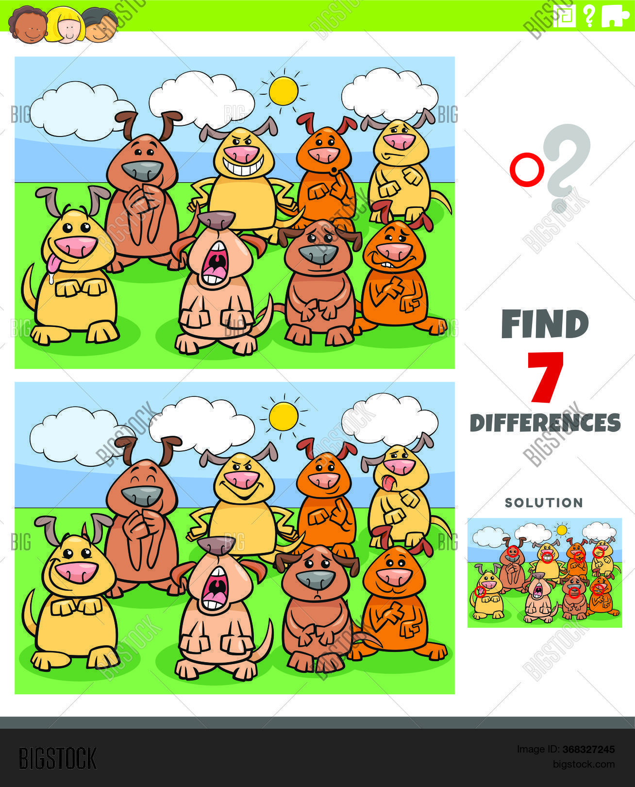 Cartoon Illustration Vector & Photo (Free Trial) | Bigstock