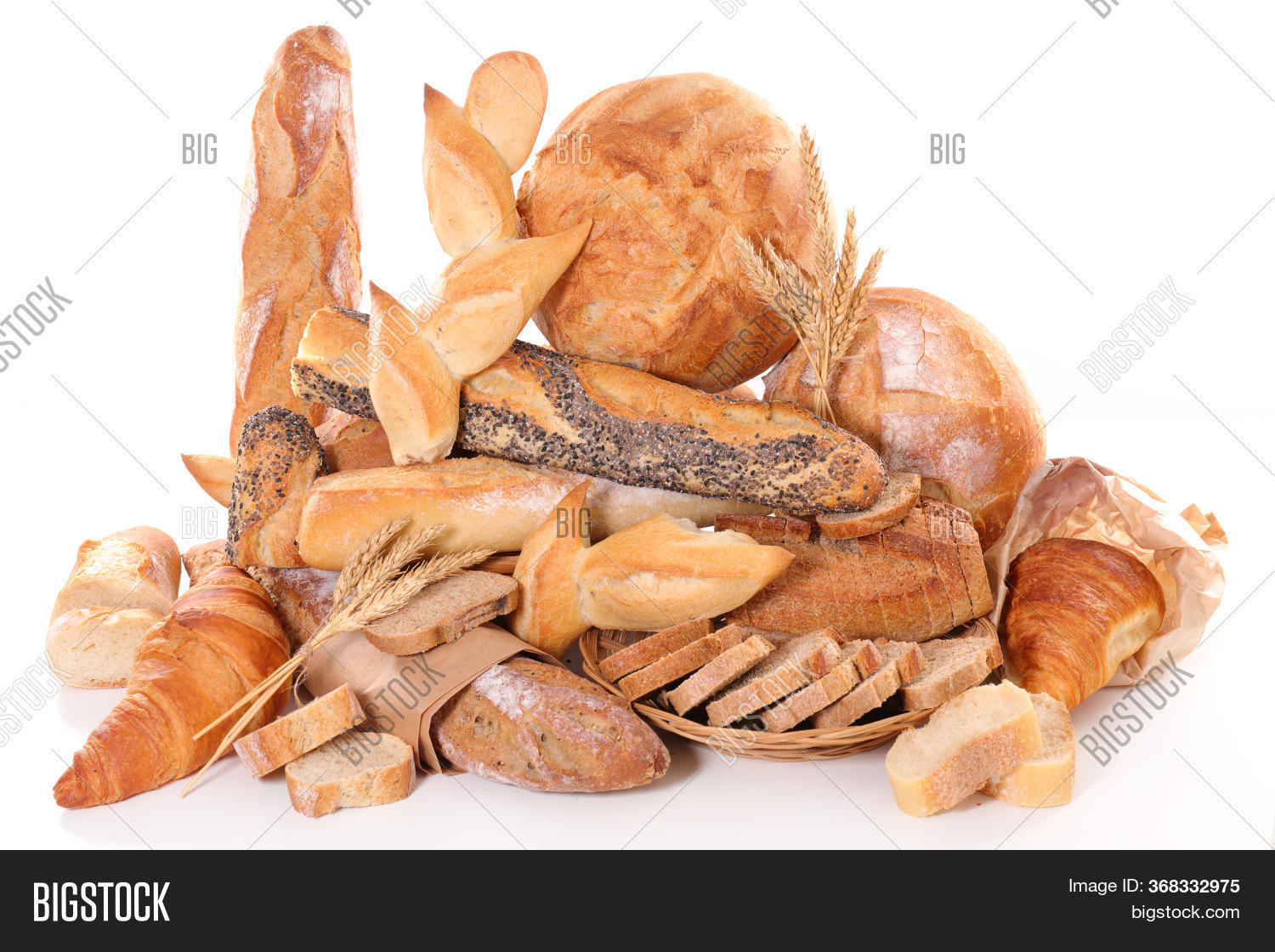 Assorted Bread Pastry Image & Photo (Free Trial) | Bigstock