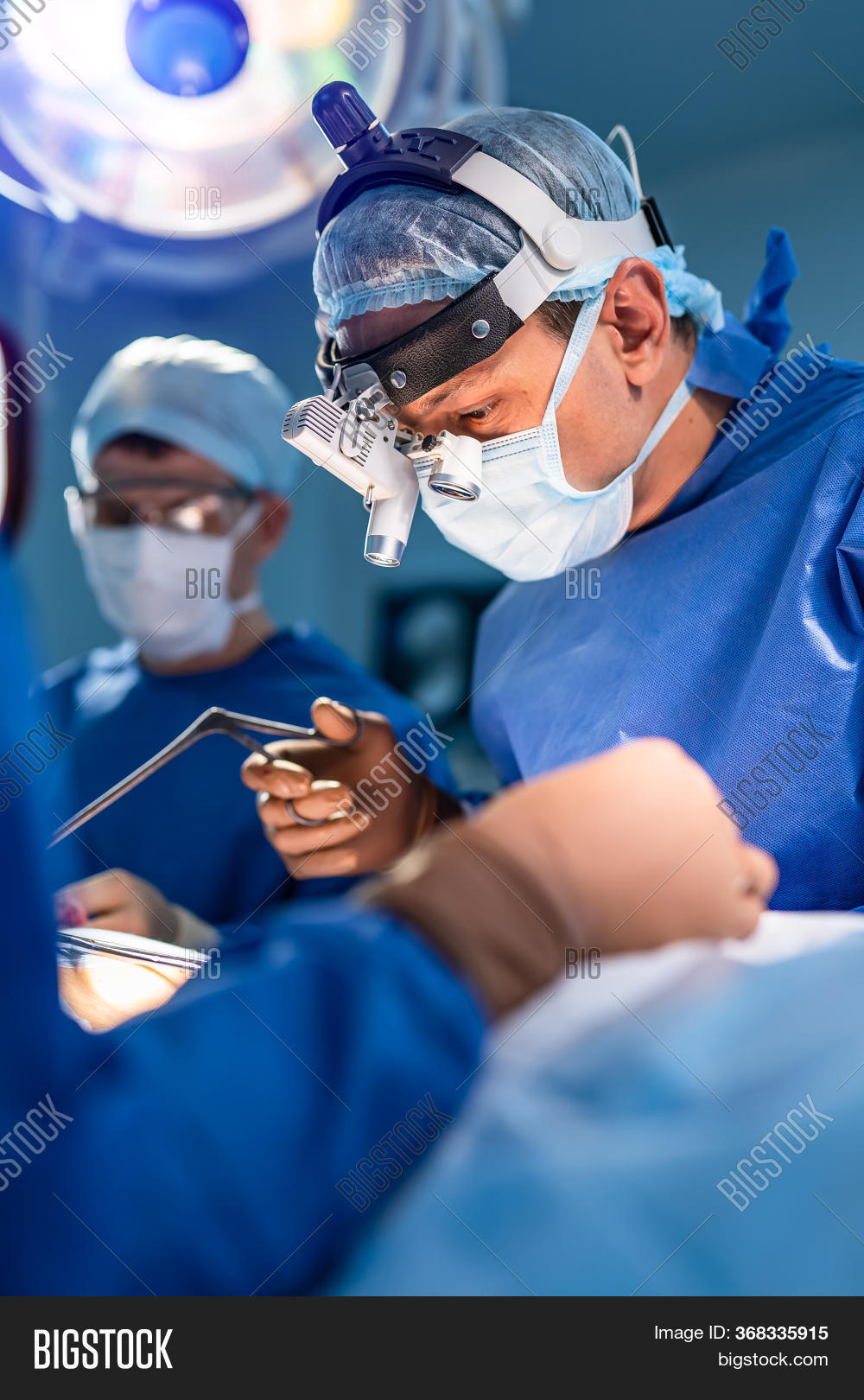 Team Surgeon Work Image & Photo (Free Trial) | Bigstock