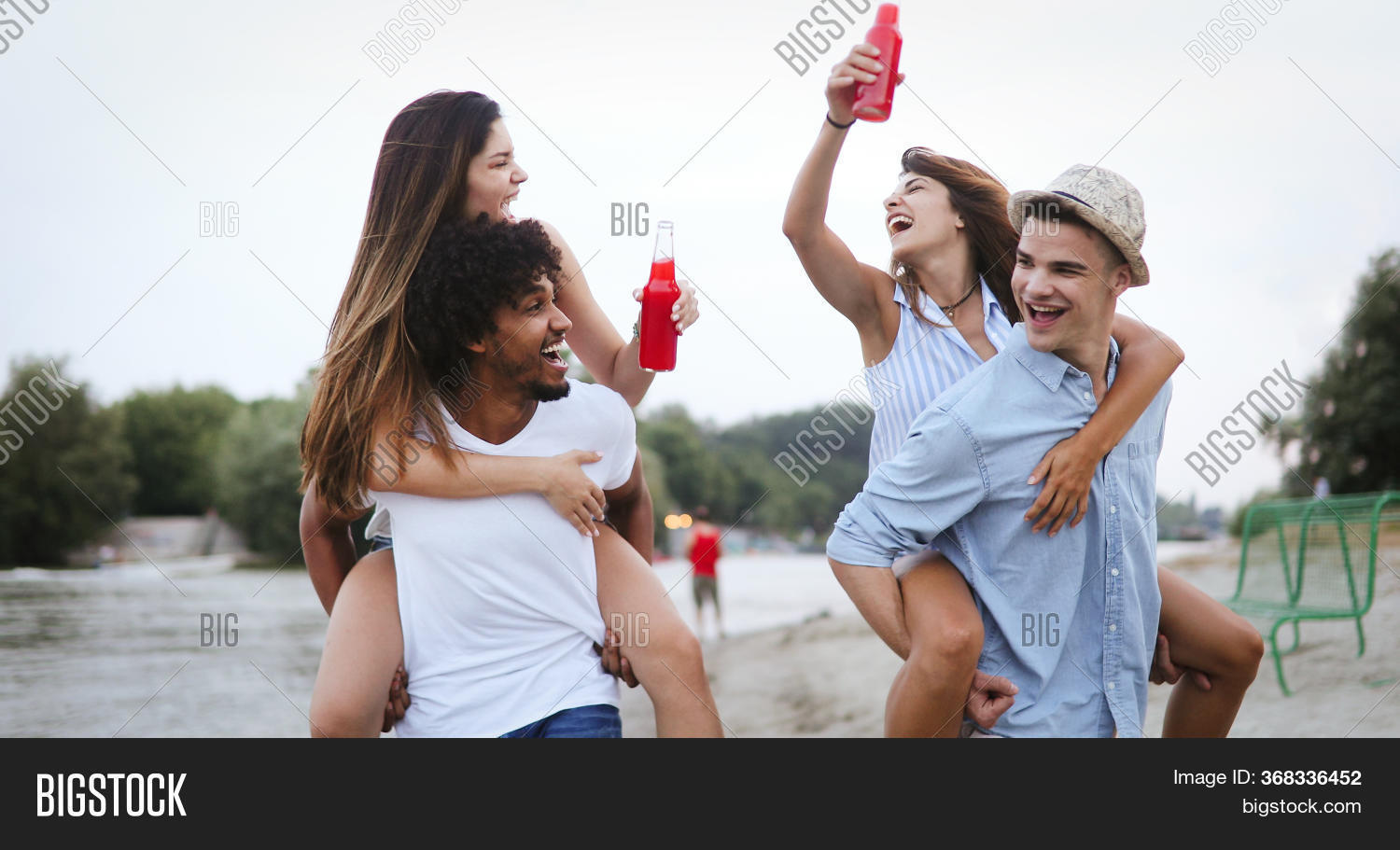 Happy People Having Image & Photo (Free Trial) | Bigstock