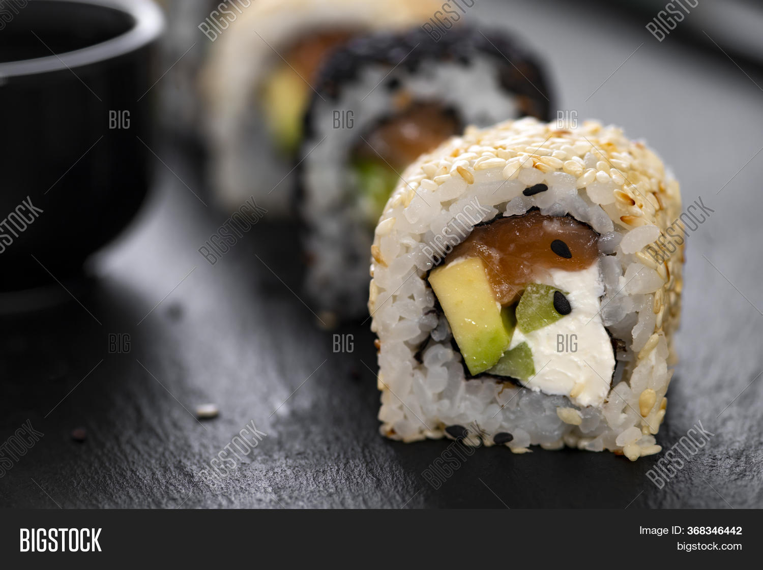 Sushi Roll Rice, Image & Photo (Free Trial) | Bigstock