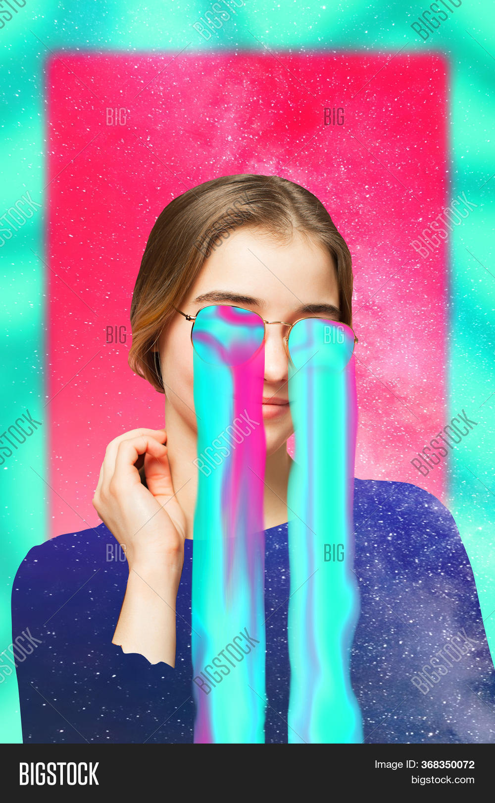 Woman Melting Image & Photo (Free Trial) | Bigstock