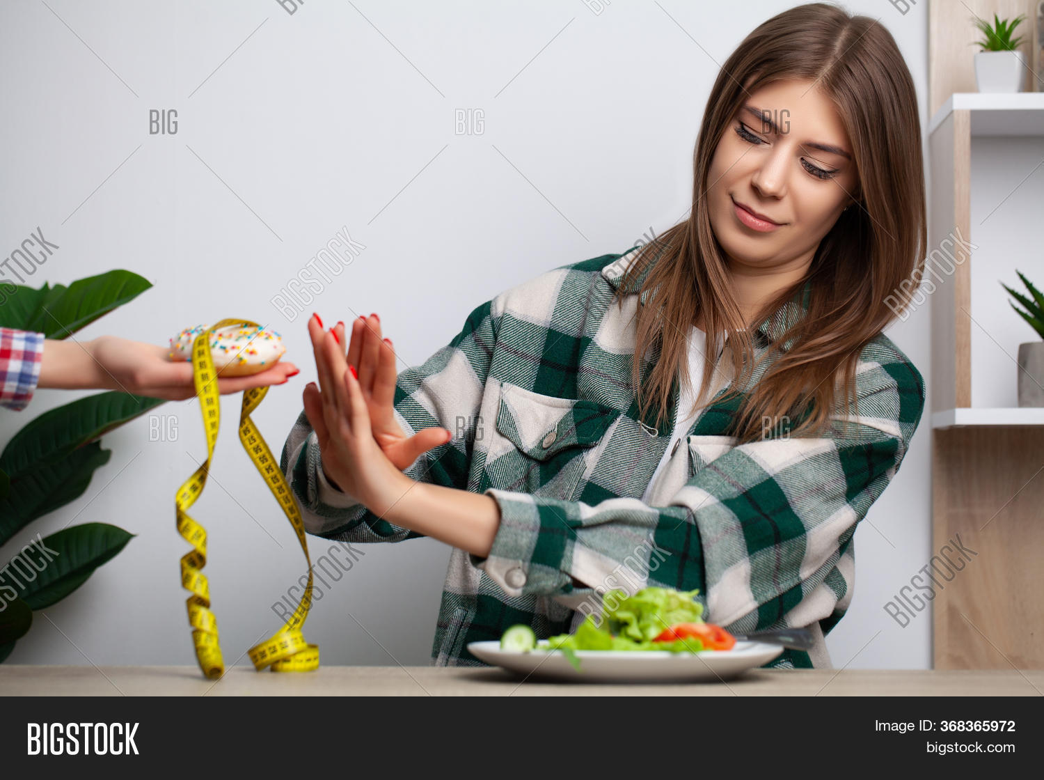 Woman Makes Choice Image & Photo (Free Trial) | Bigstock