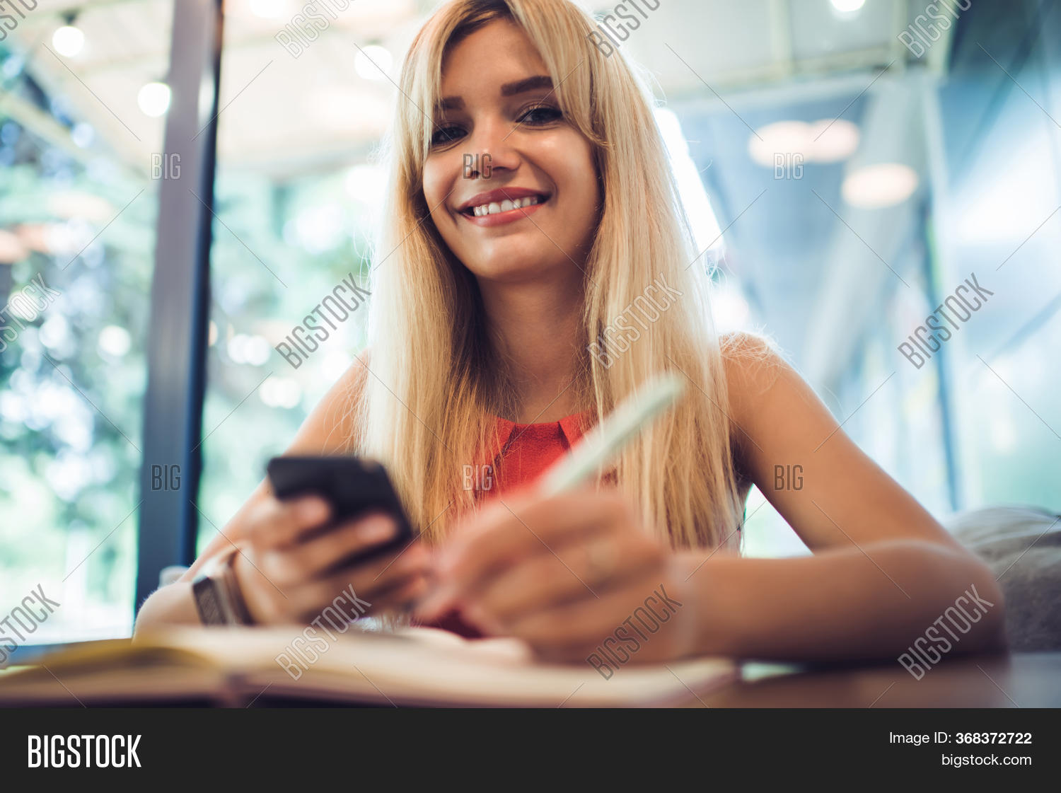 Delighted Female Image & Photo (Free Trial) | Bigstock