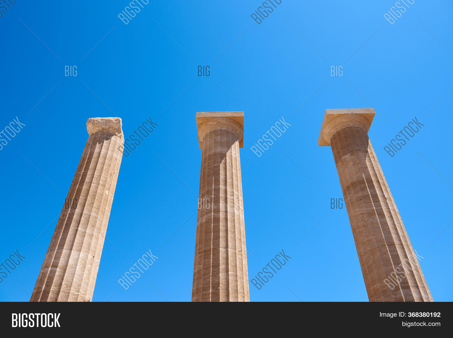 Ancient Columns Image & Photo (Free Trial) | Bigstock