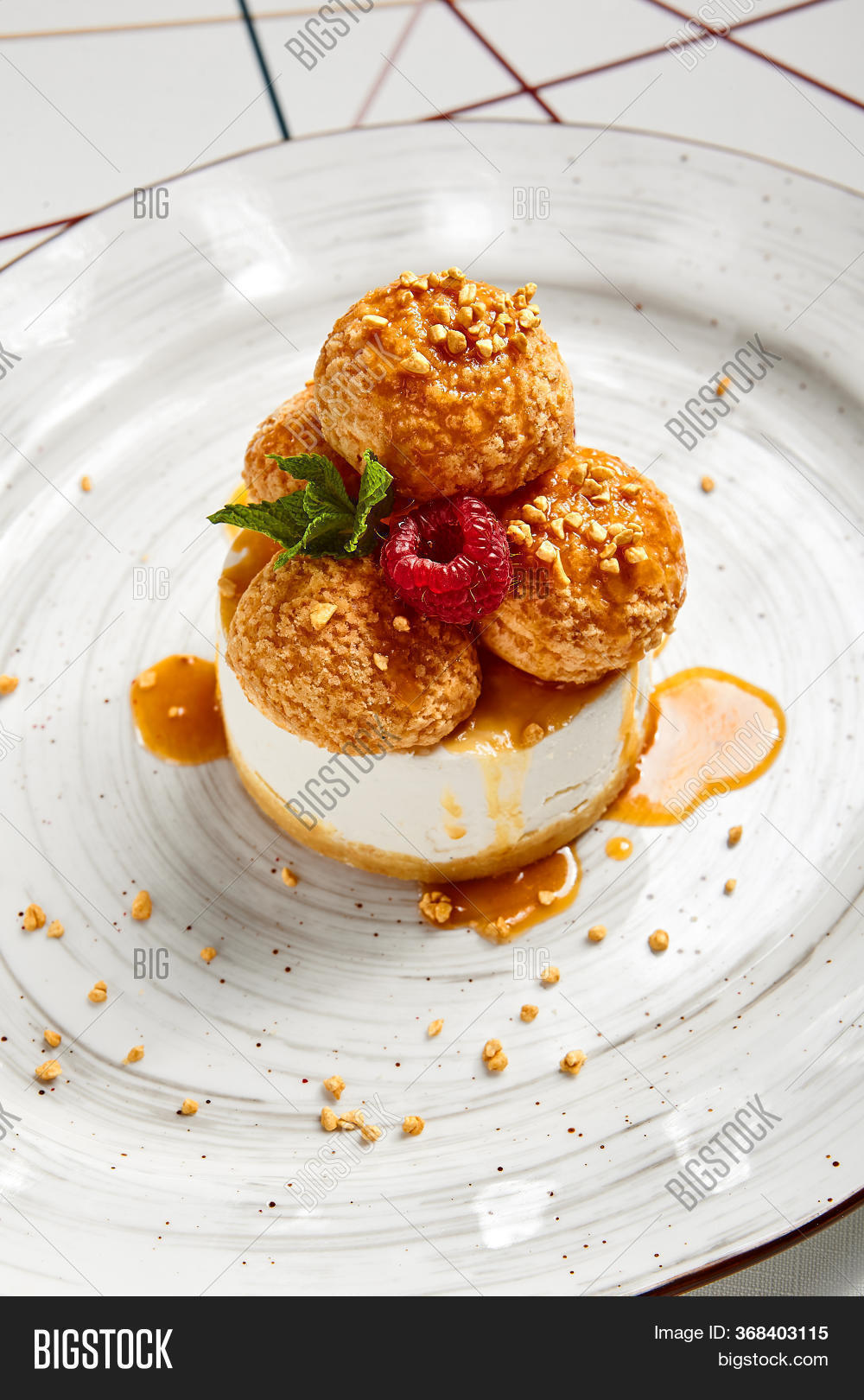 Fancy Restaurant Desserts