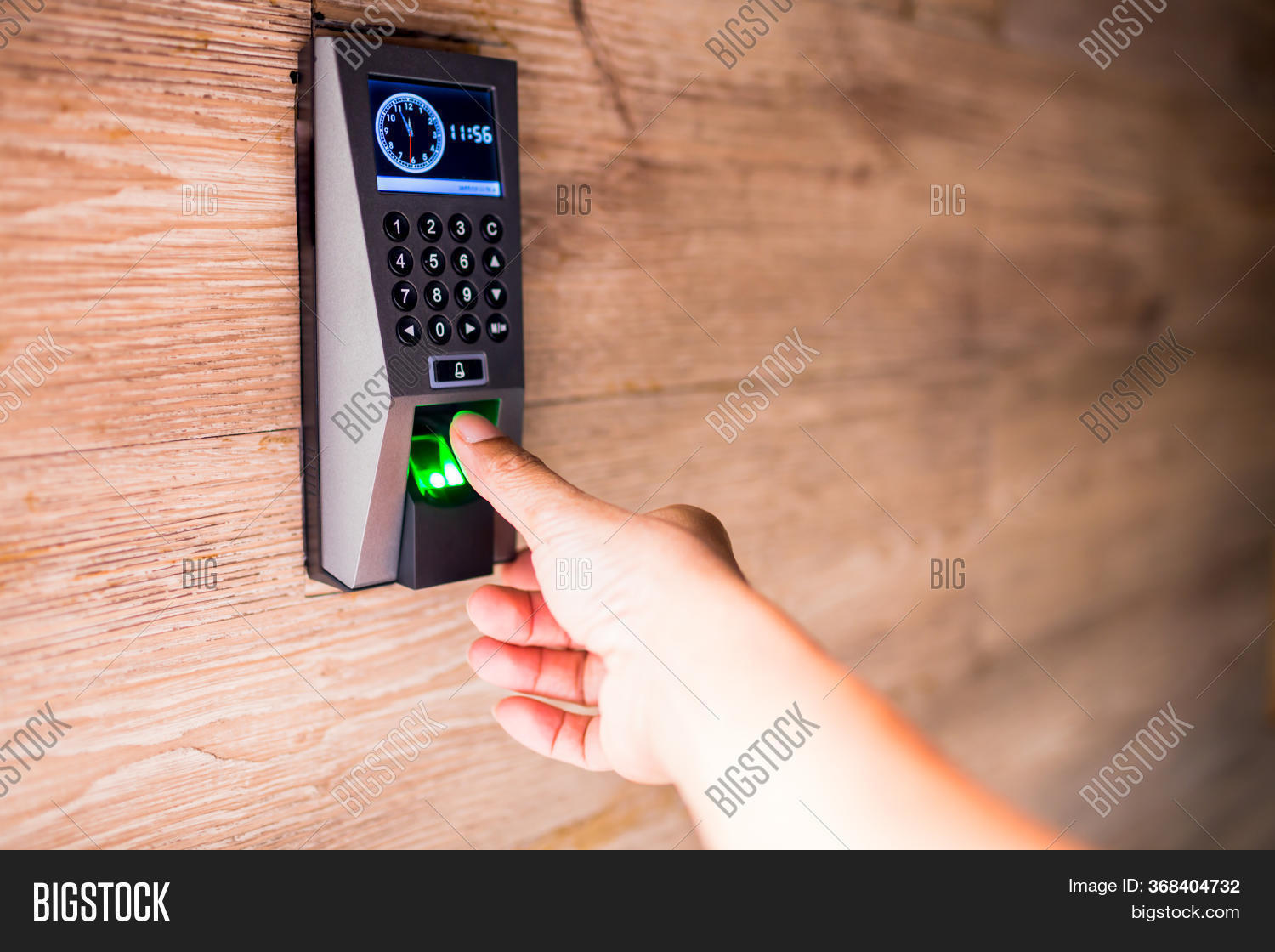Man Push Finger Down Image & Photo (Free Trial) | Bigstock