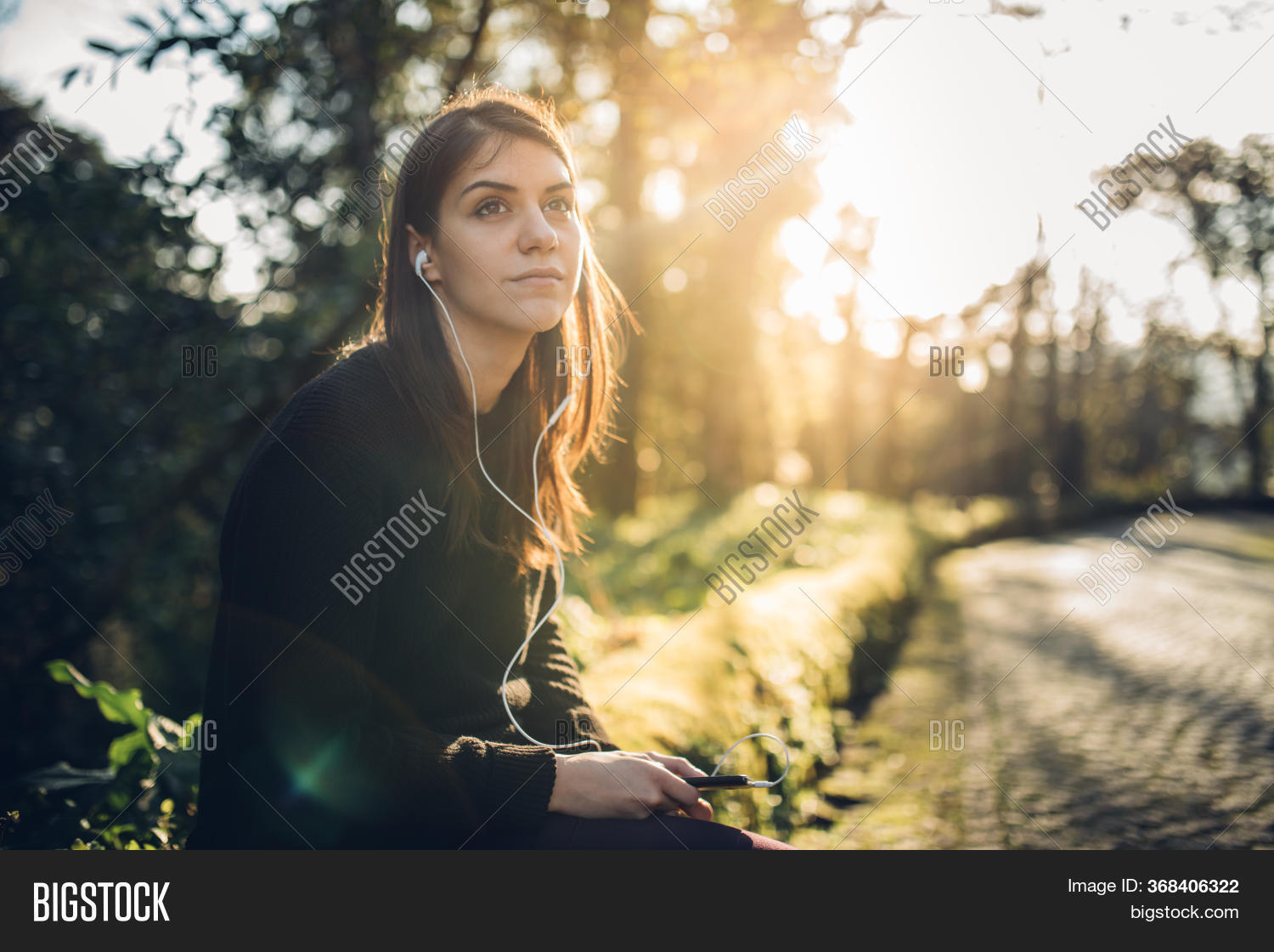 Optimistic Young Woman Image & Photo (Free Trial) | Bigstock