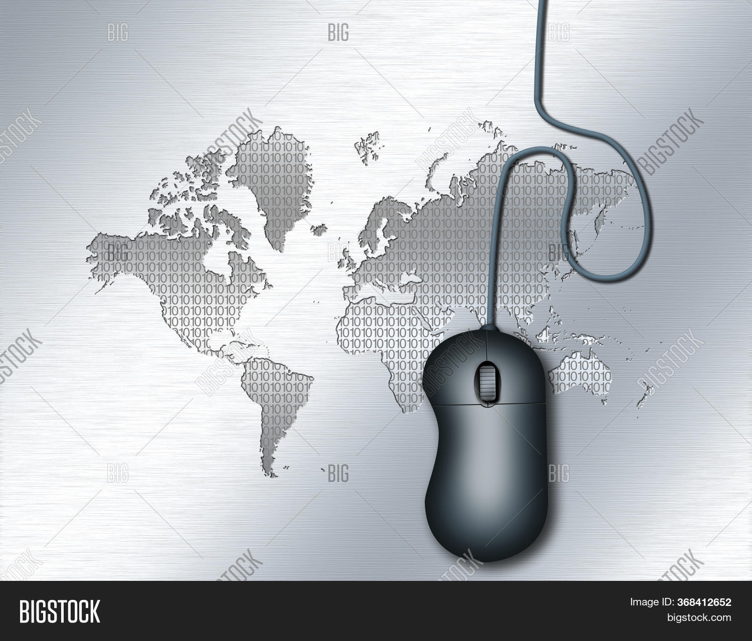 Computer Mouse. World Image & Photo (Free Trial) | Bigstock