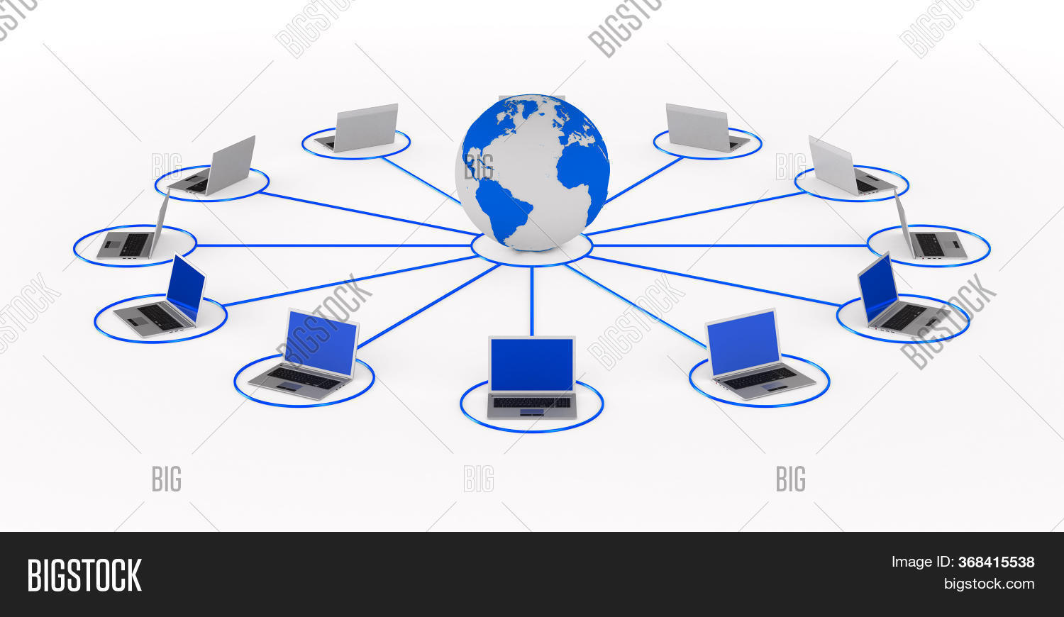 Global Network On Image & Photo (Free Trial) | Bigstock