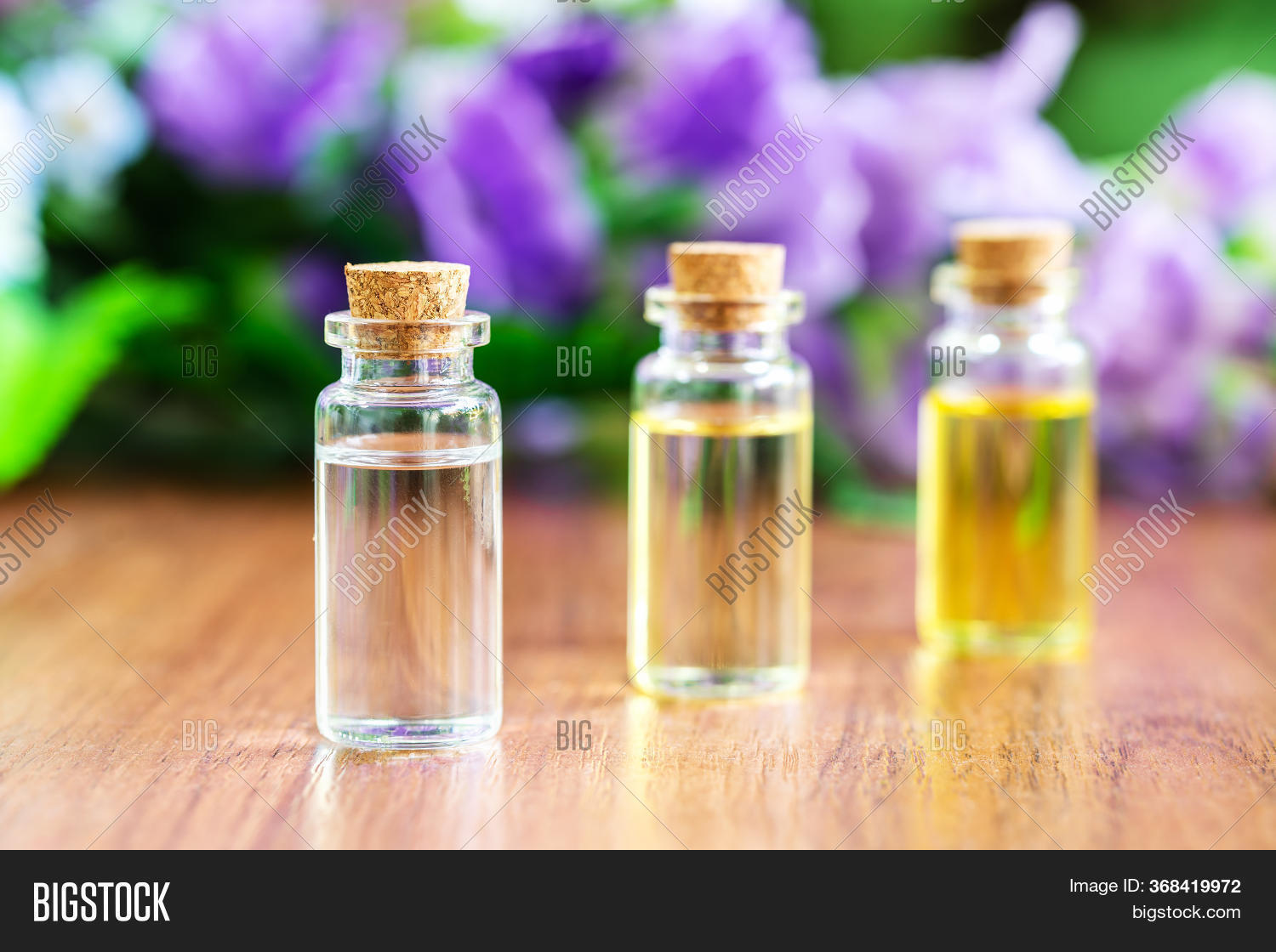 Glass Bottle Essential Image & Photo (Free Trial) | Bigstock