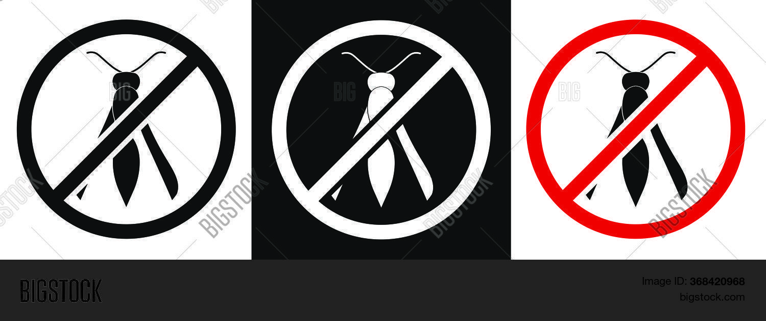 Warning Round Sign Vector & Photo (Free Trial) | Bigstock