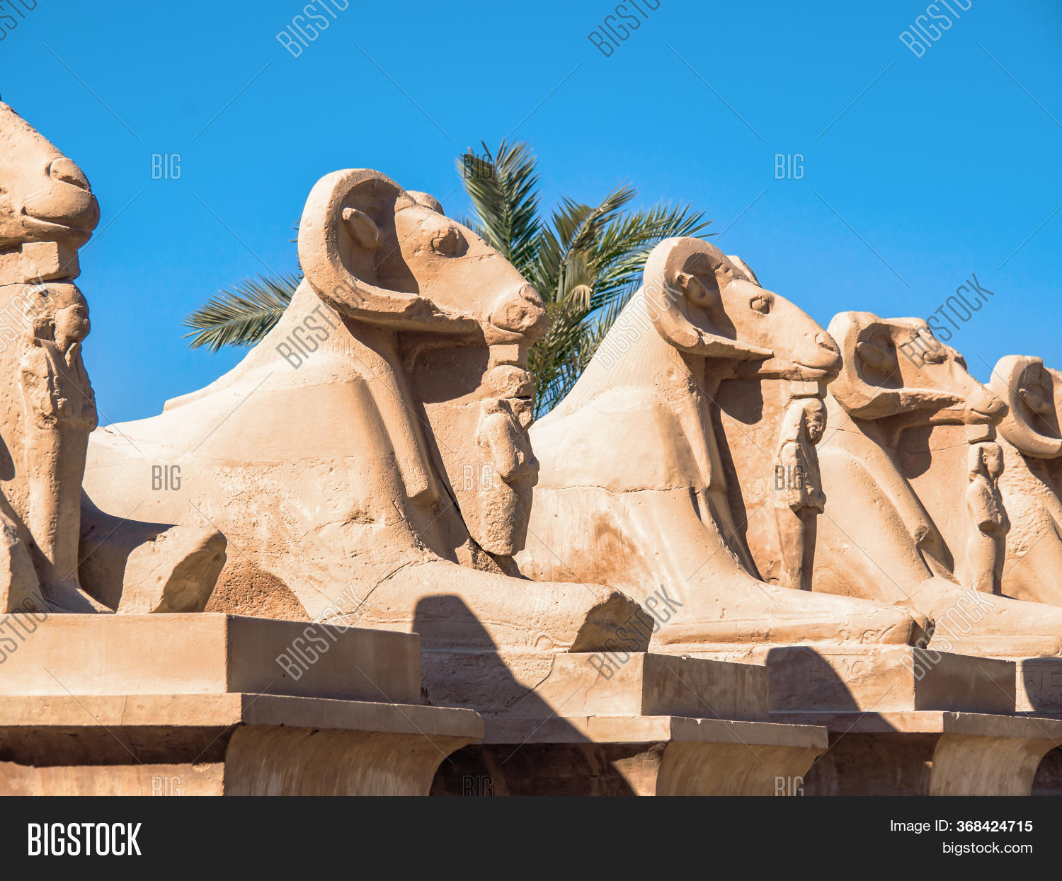 Sculptures Criosphinx Image & Photo (Free Trial) | Bigstock