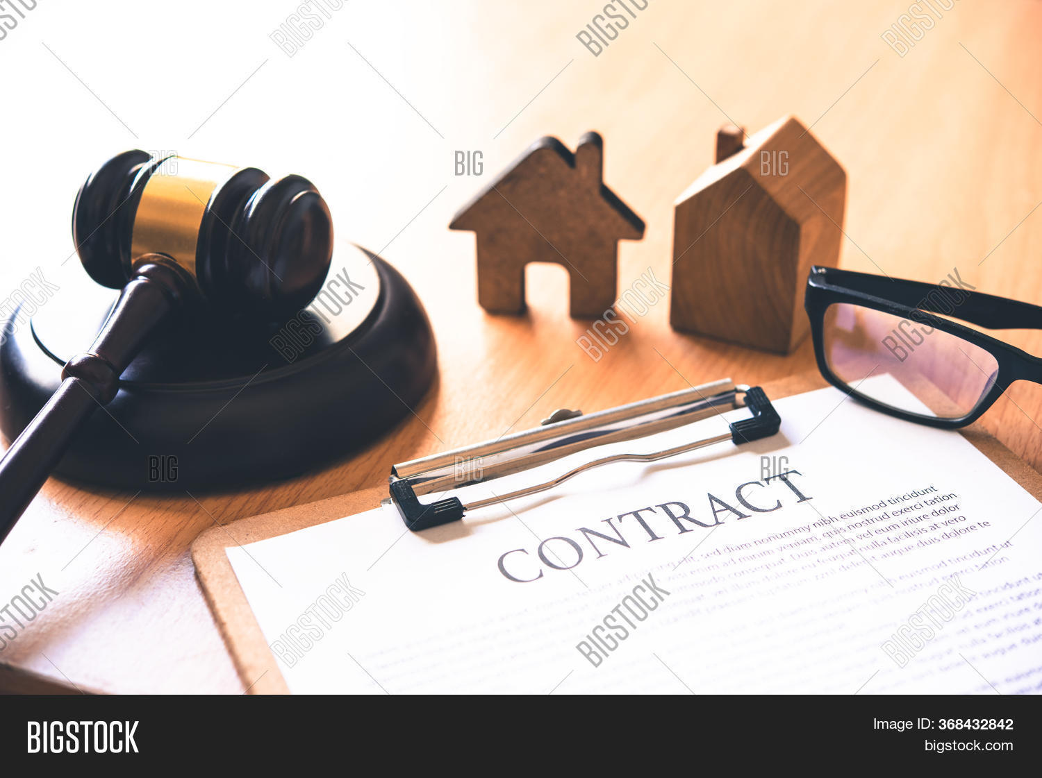 Model House Gavel. Image & Photo (Free Trial) | Bigstock
