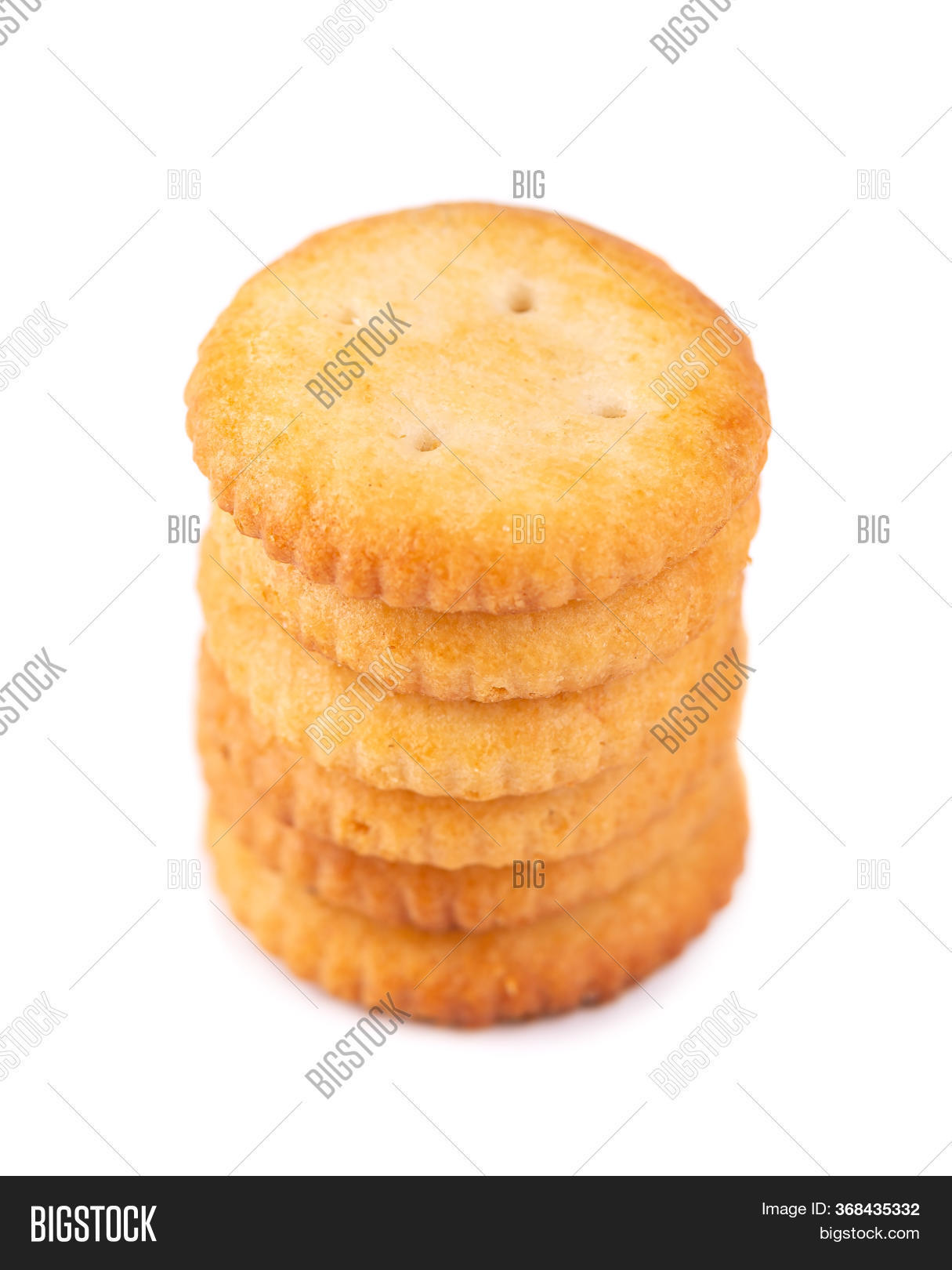 Stack Round Cracker Image & Photo (Free Trial) | Bigstock