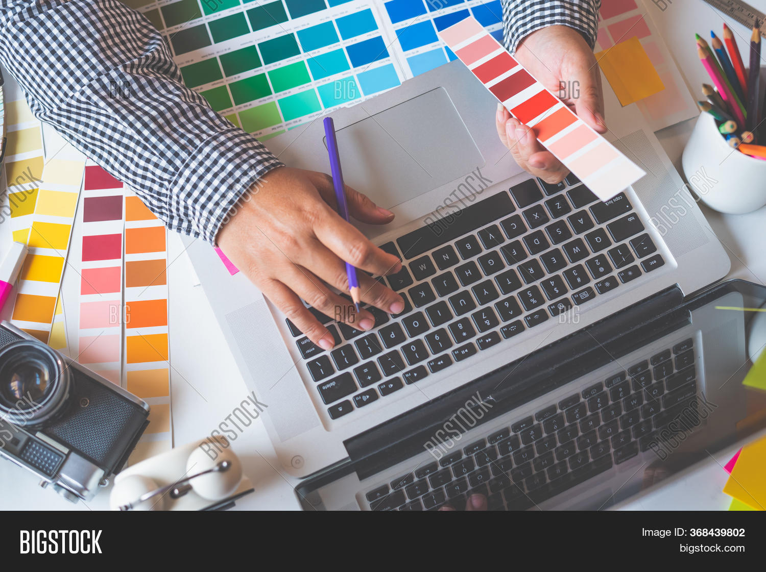 Graphic Designer Image & Photo (Free Trial) | Bigstock