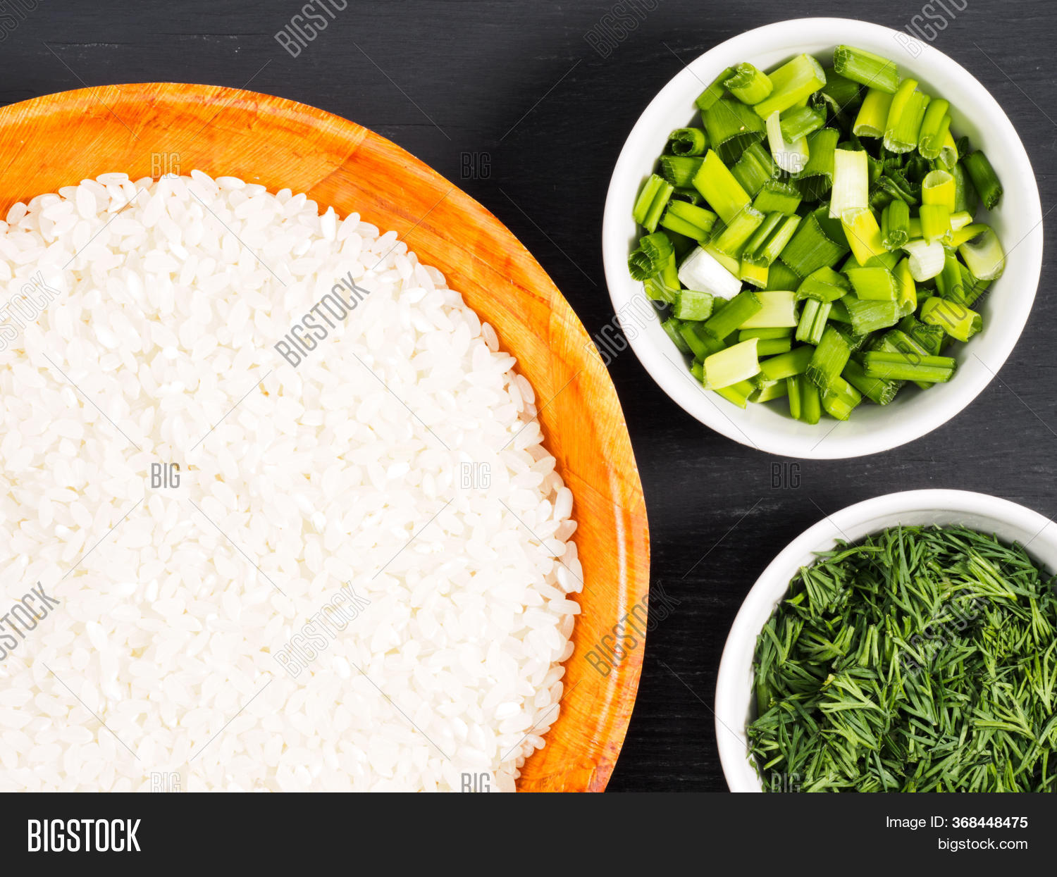 Raw White Round Grain Image & Photo (Free Trial) | Bigstock