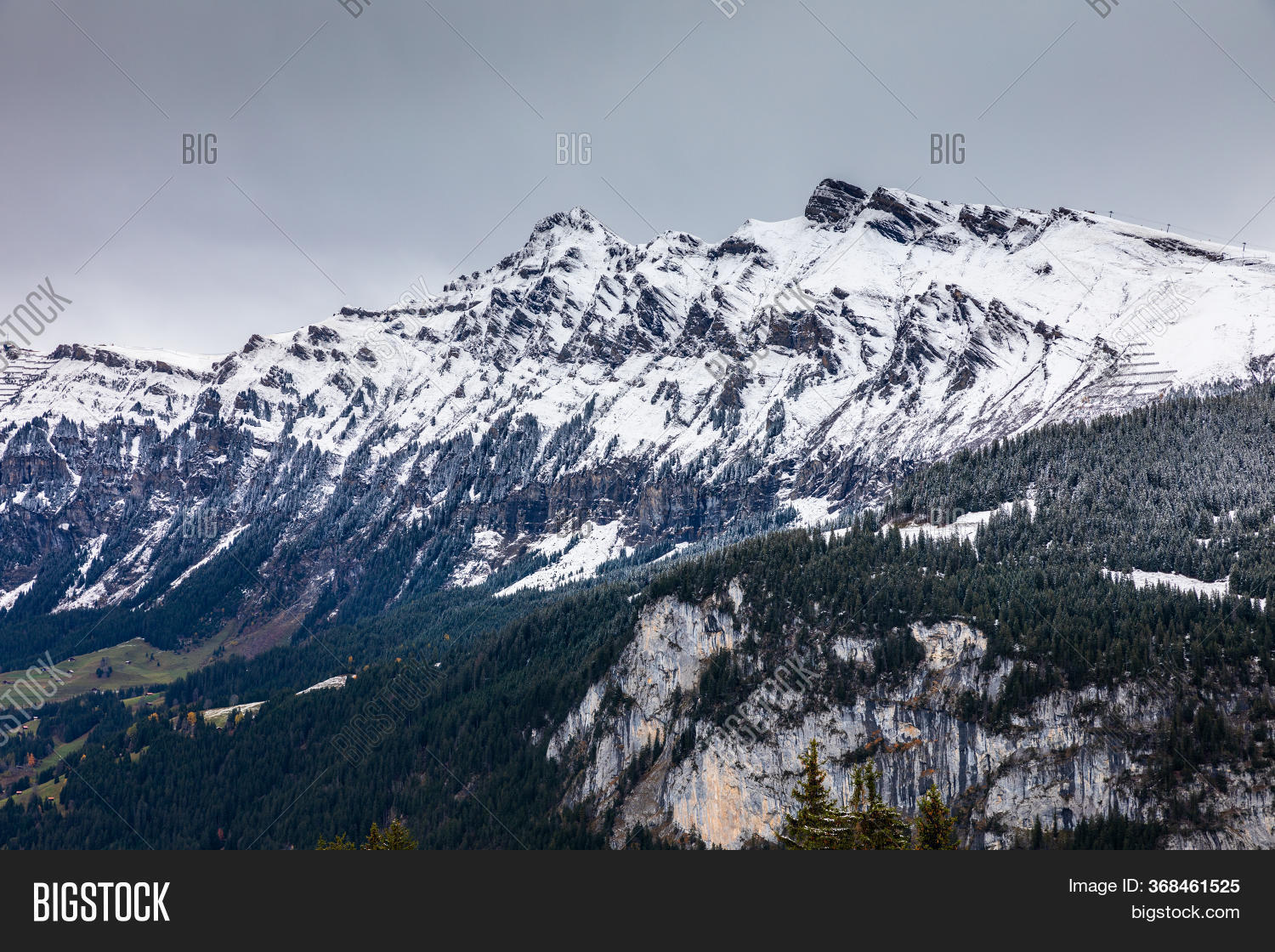 Snow Capped Mountains Image & Photo (Free Trial) | Bigstock