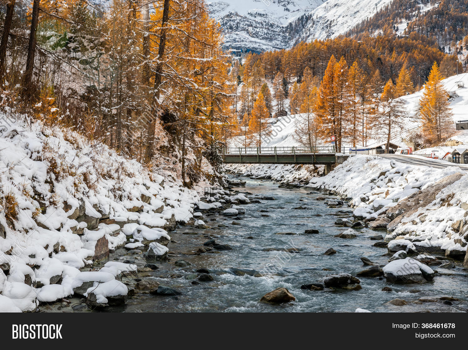 Landscape Rocky Stream Image & Photo (Free Trial) | Bigstock
