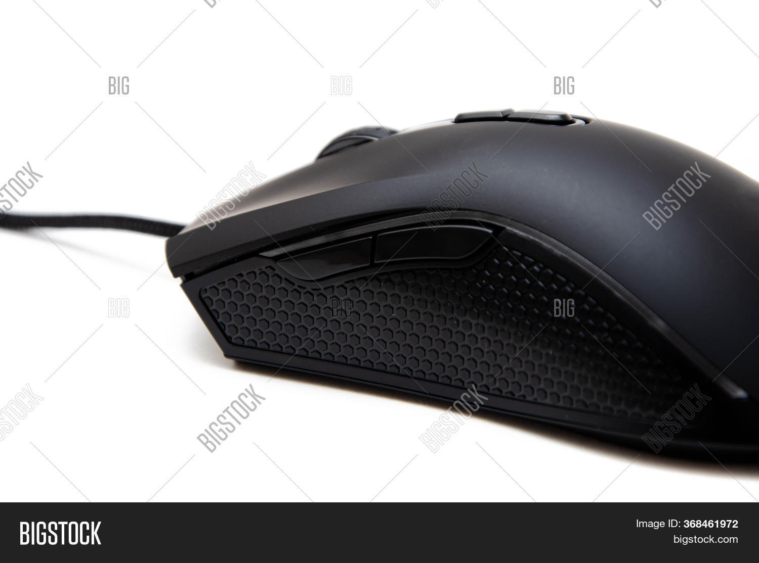 Black Gaming Mouse Image & Photo (Free Trial) | Bigstock