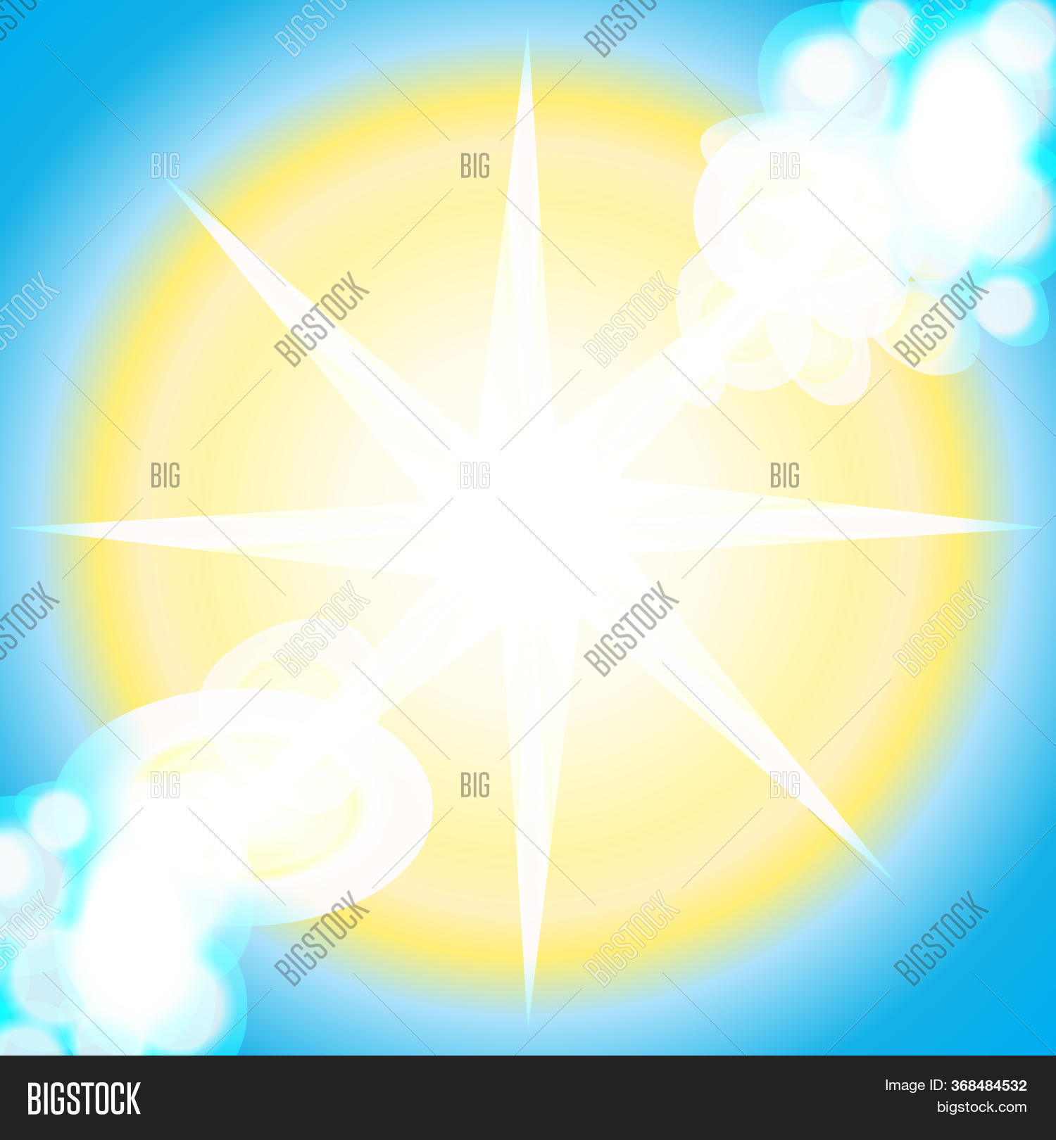 Bright Sun Rays Image & Photo (Free Trial) | Bigstock
