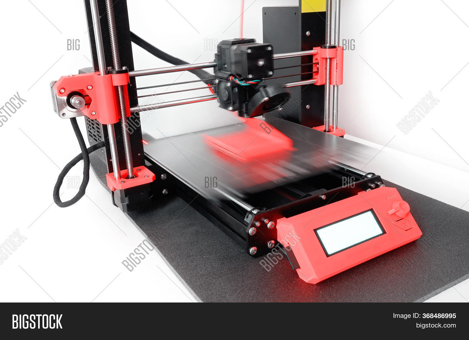 Modern 3d Printer Image & Photo (Free Trial) | Bigstock