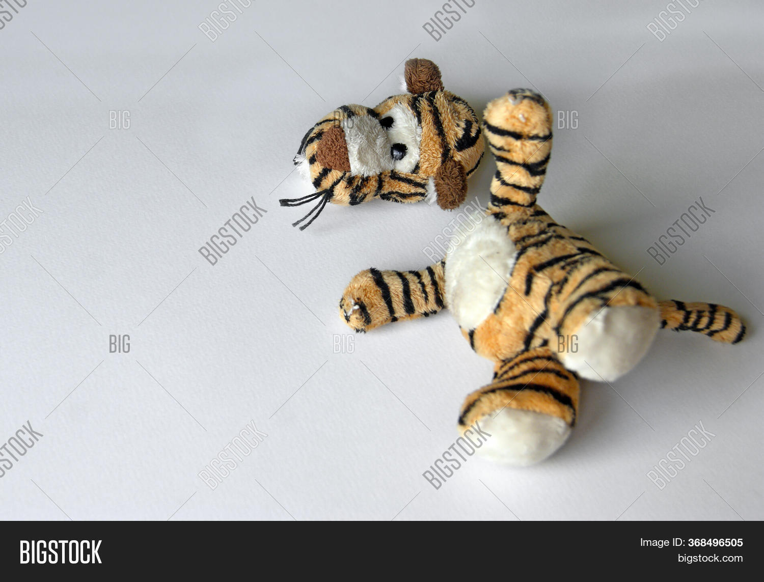 Plush Tigger Torn Head Image & Photo (Free Trial) | Bigstock