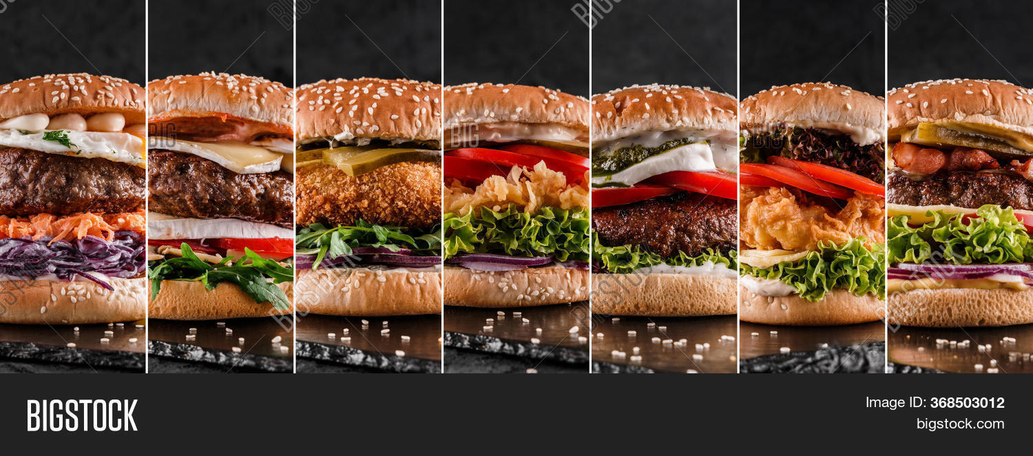 Food Collage Various Image & Photo (Free Trial) | Bigstock
