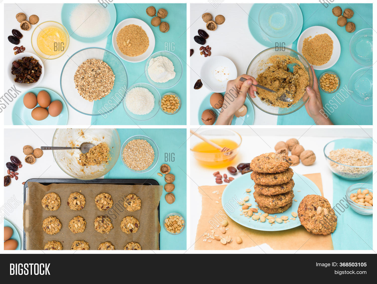 Step By Step Recipe Image & Photo (Free Trial) | Bigstock