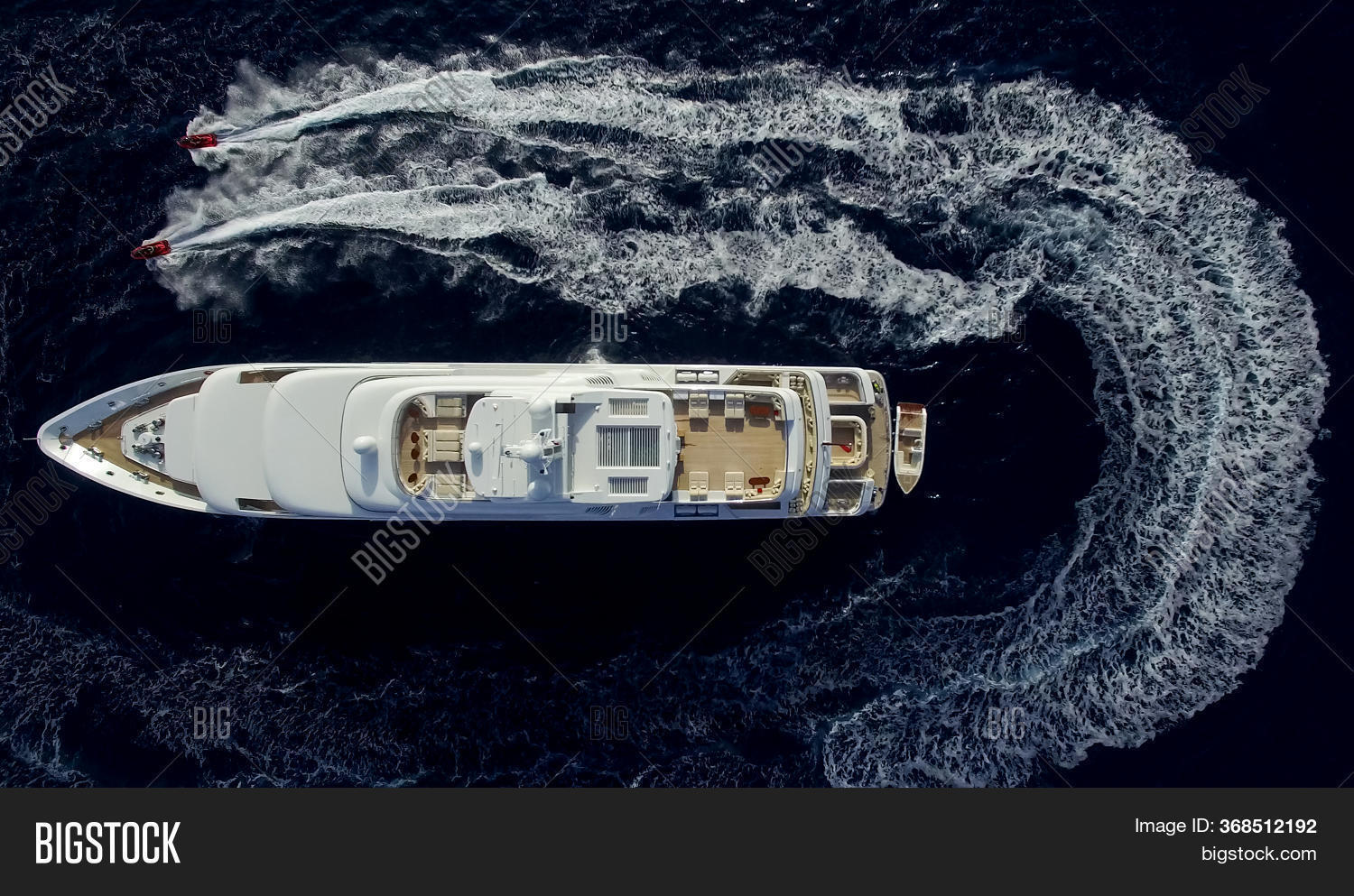 Aerial View Two Jet- Image & Photo (Free Trial) | Bigstock