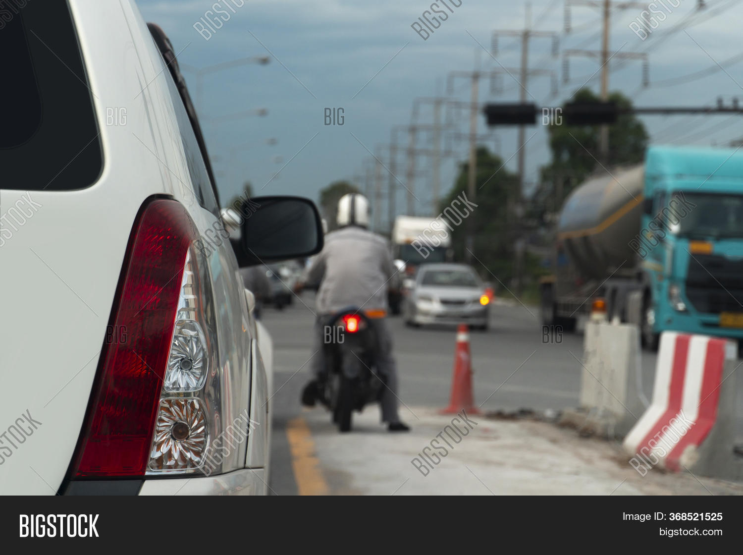 Luxury Rear Corner Car Image & Photo (Free Trial) | Bigstock