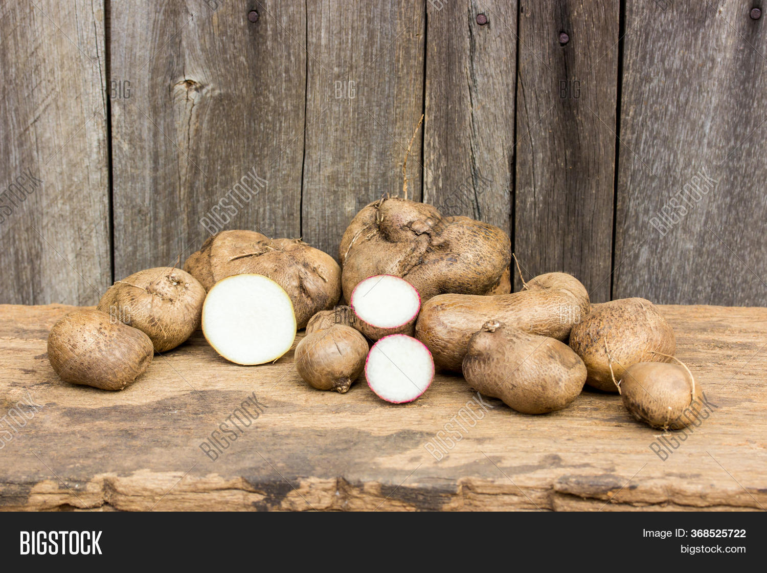 Yam Kachil ('dioscorea Image & Photo (Free Trial) | Bigstock