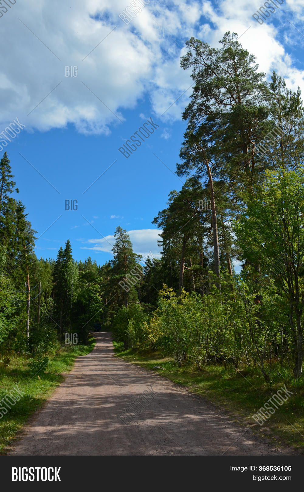 Dirt Road Beautiful Image & Photo (Free Trial) | Bigstock