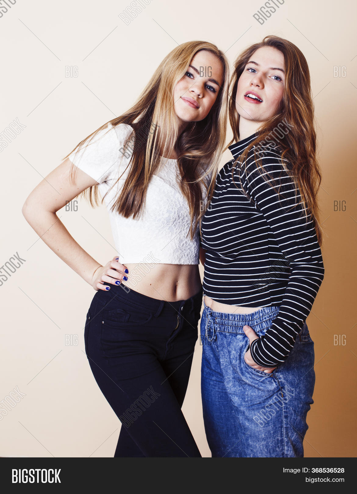 Best Friends Teenage Image & Photo (Free Trial) | Bigstock